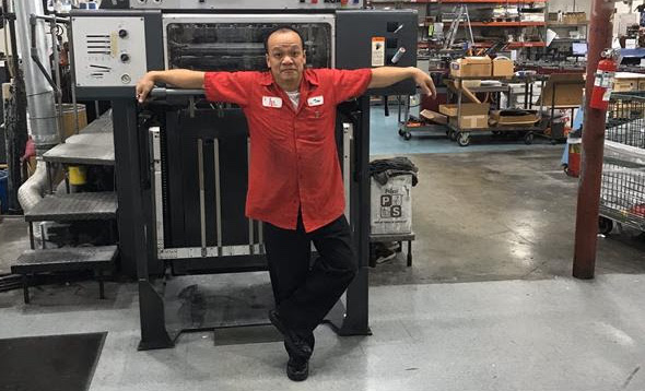 Employee of the Month - Tim Nguyen | JP Graphics Commercial Print Services