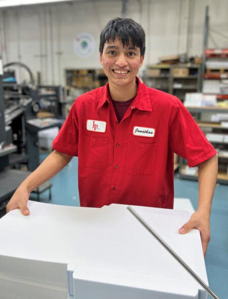 Employee of the Month - Jonathan Barrientos | JP Graphics Commercial ...