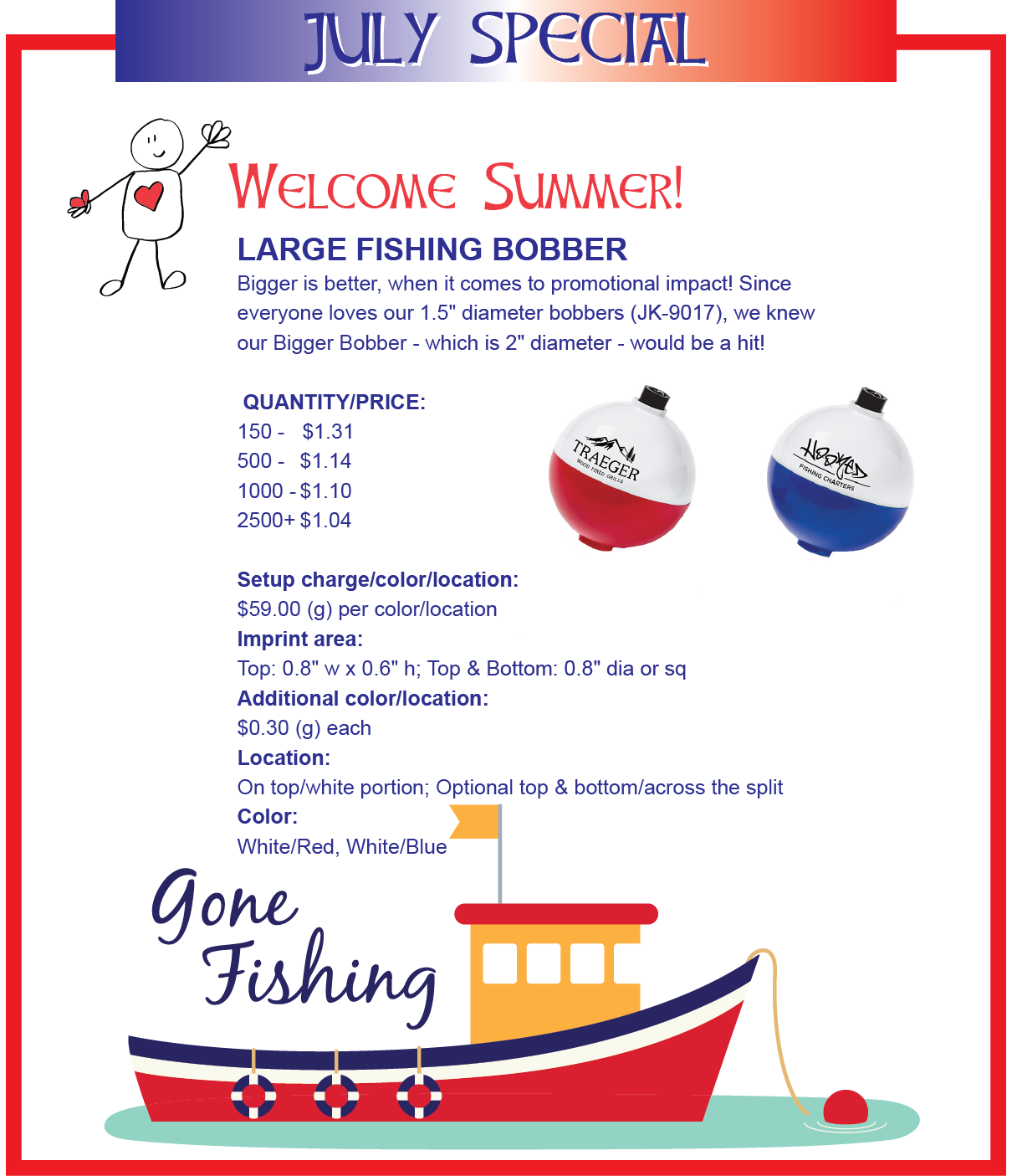 Promo of the Month | JP Graphics Commercial Print Services