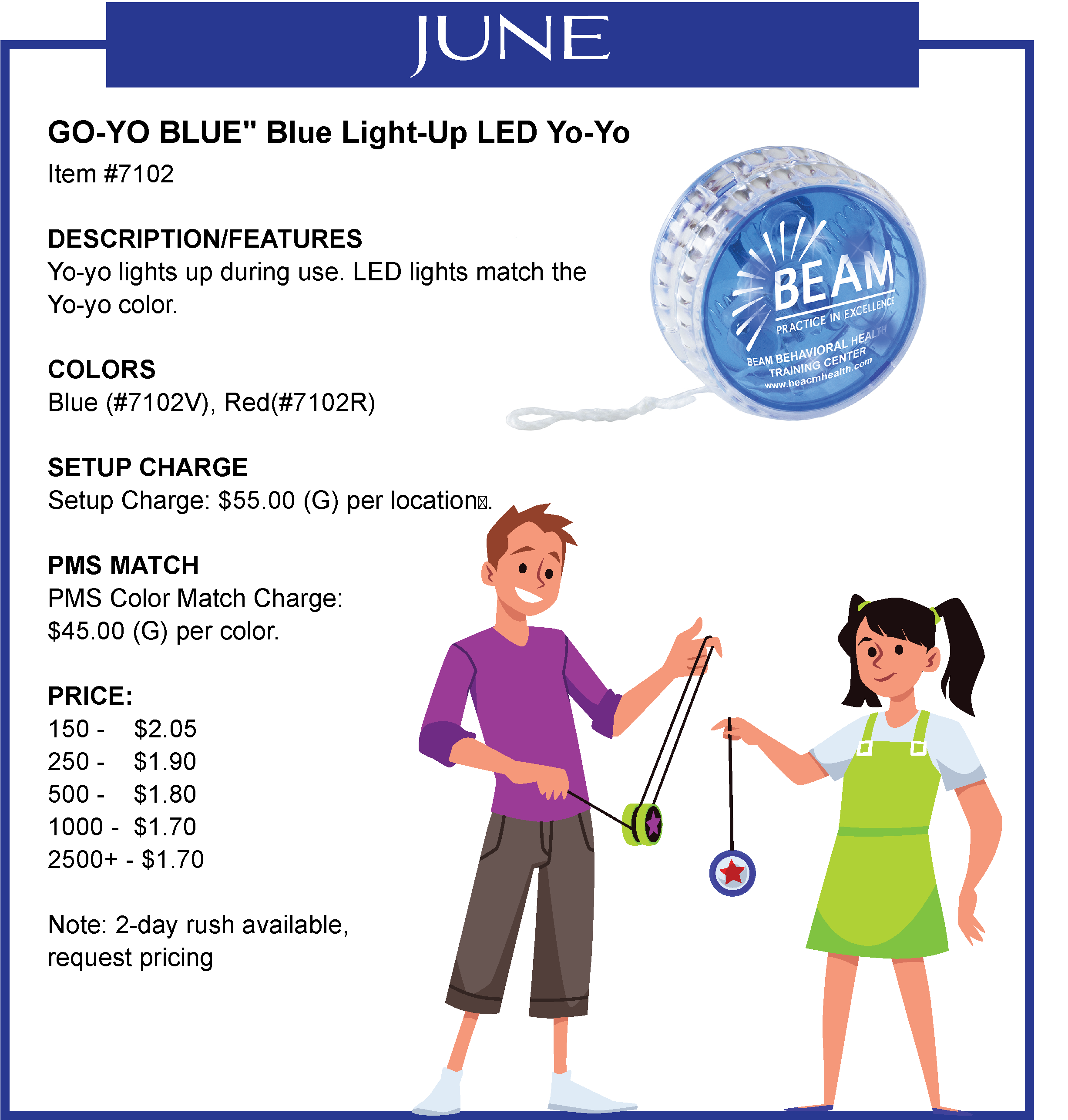 Promo of the Month | JP Graphics Commercial Print Services