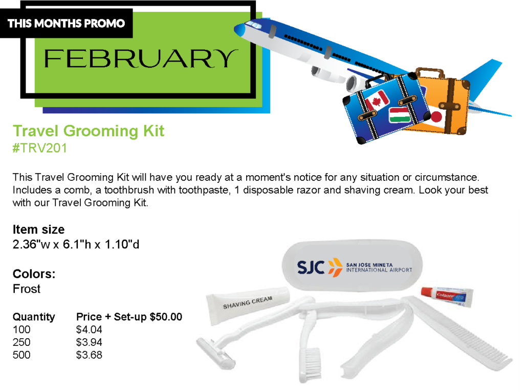 Promo of the Month | JP Graphics Commercial Print Services