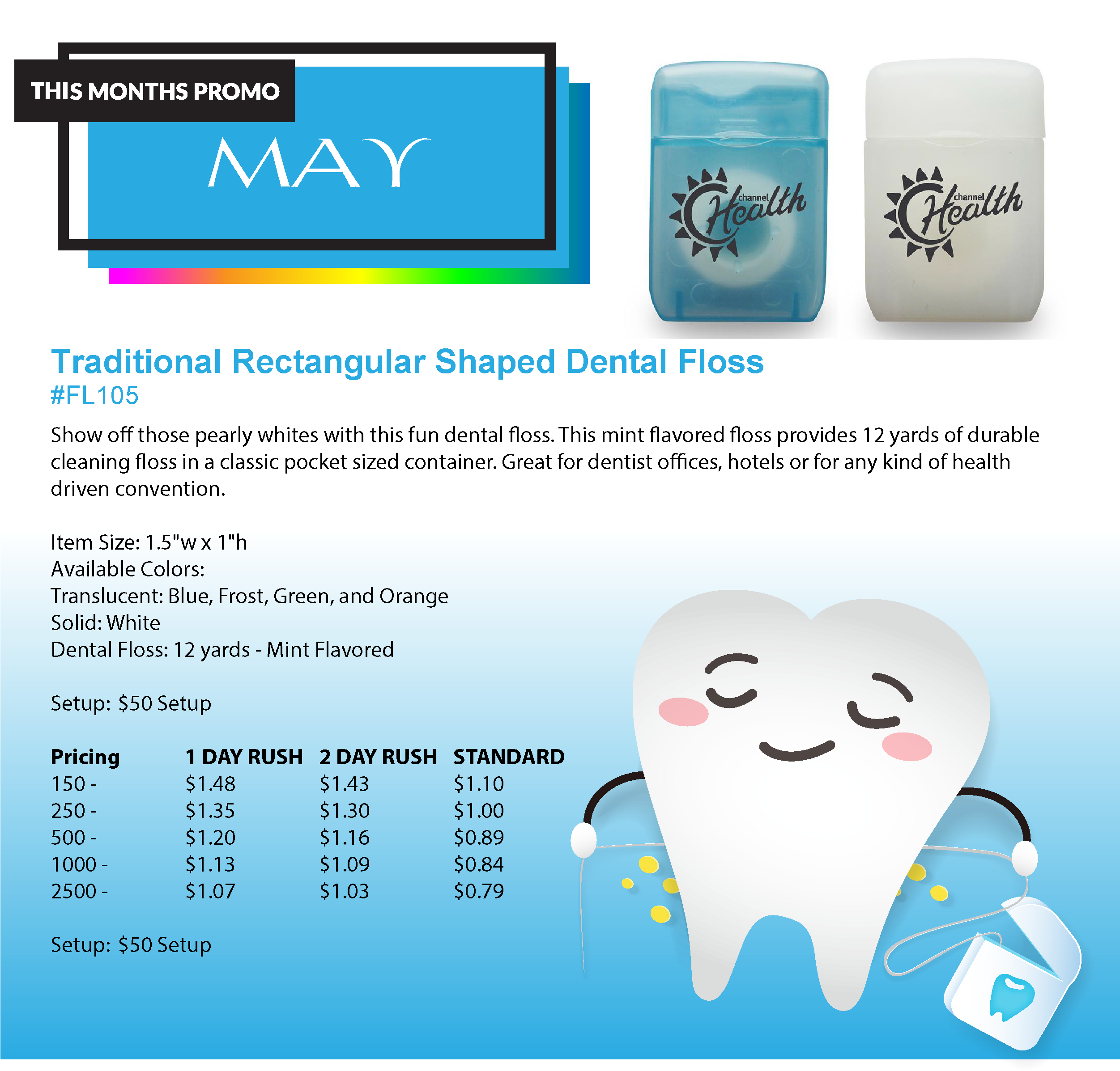 Promo of the Month | JP Graphics Commercial Print Services