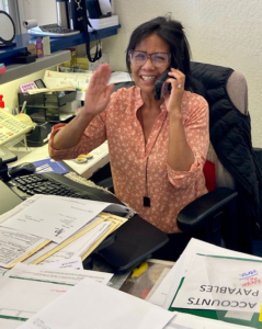 Michelle at JP Graphics | JP Graphics Commercial Print Services