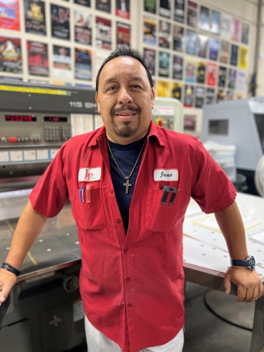 Jesus Velazquez | JP Graphics Commercial Print Services