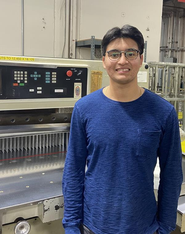Jonathan Barrientos - JP Graphics Employee of the Month | JP Graphics ...