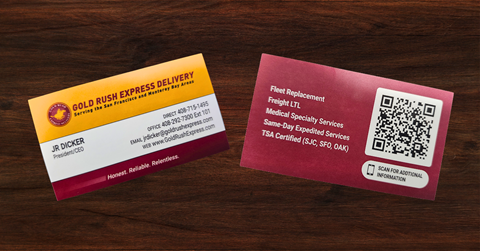 Gold Rush Express Delivery-Print Partner of the Month | JP Graphics ...